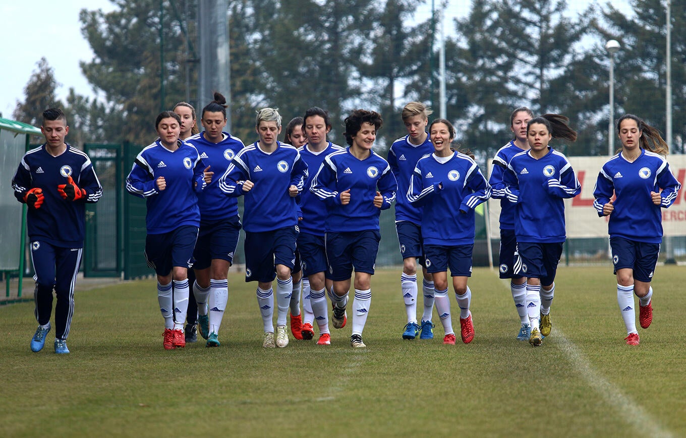 UNFPA EECA Breaking down stereotypes and changing women s lives through sports in Bosnia and Herzegovina